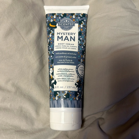 Scentsy | Bath & Body | Brand New Mystery Man Body Cream | Poshmark